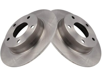 Rear TRQ Brake Rotor Set fits Nissan Sentra 2020-2023 46RFFR | eBay