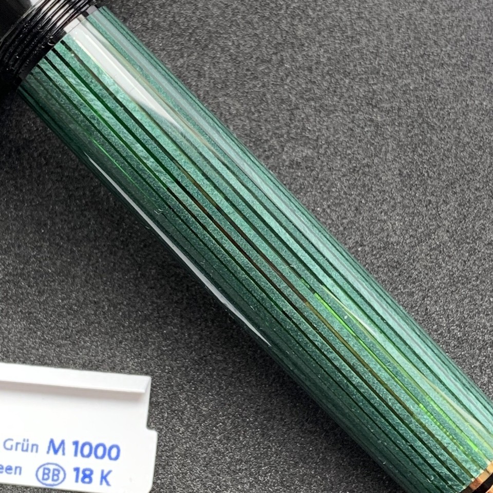 Pelikan M1000 18k BB (PF), translucent body, fountain pen | eBay