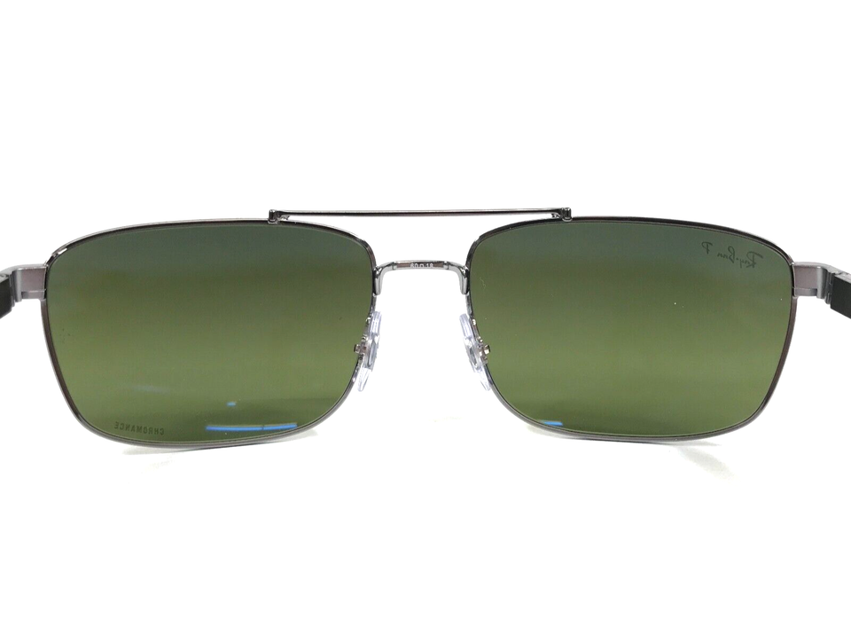 Ray-Ban Sunglasses LITEFORCE RB3737CH 004/6O Aviator w Green Polarized ...
