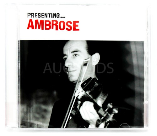 Presenting ... Ambrose. BRAND NEW SEALED MUSIC ALBUM CD - AU STOCK ...