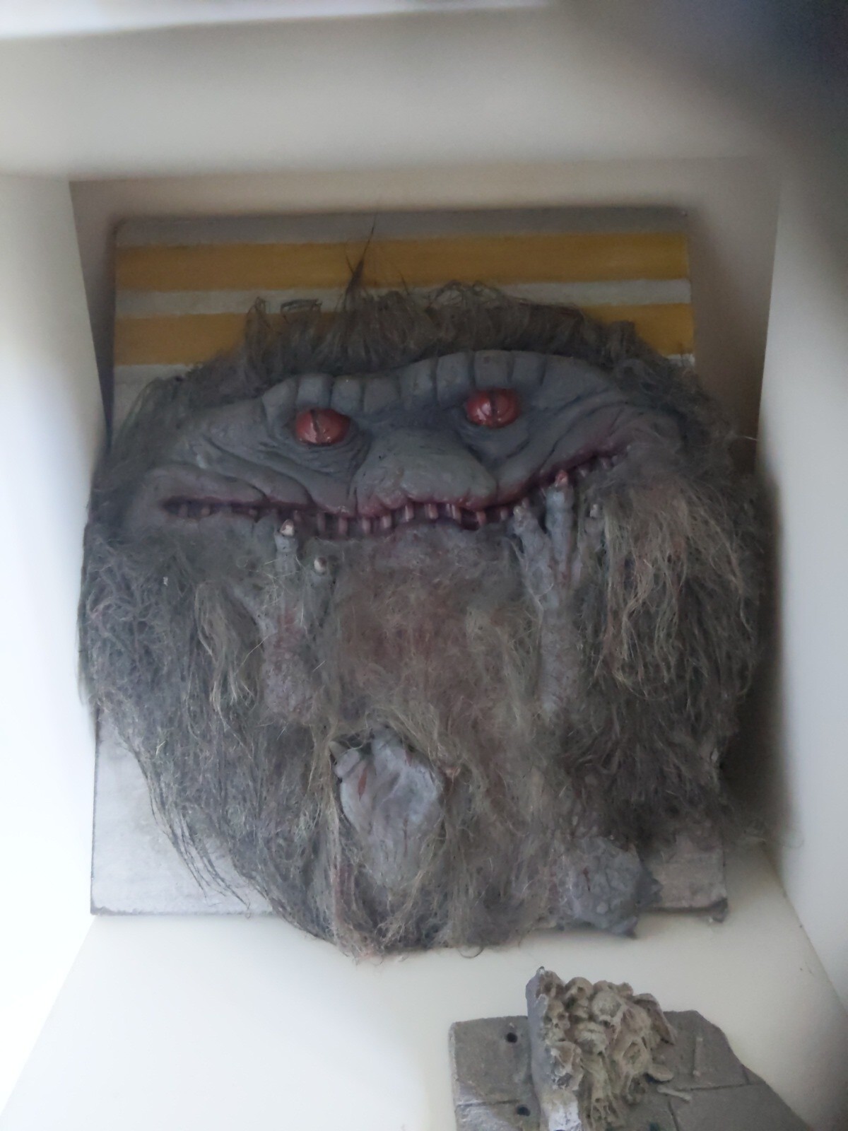 Critters Prop horror figure bust life size critter from critters2 1.1 ...