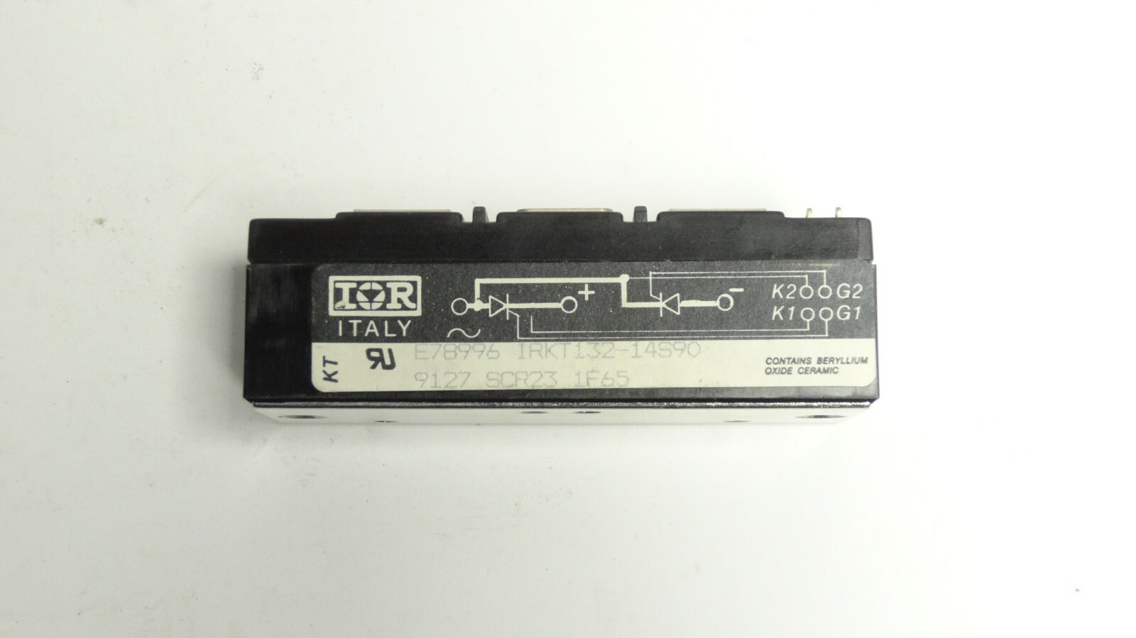 International Rectifier E78996 IRKT132-14S90 IGBT Module | eBay