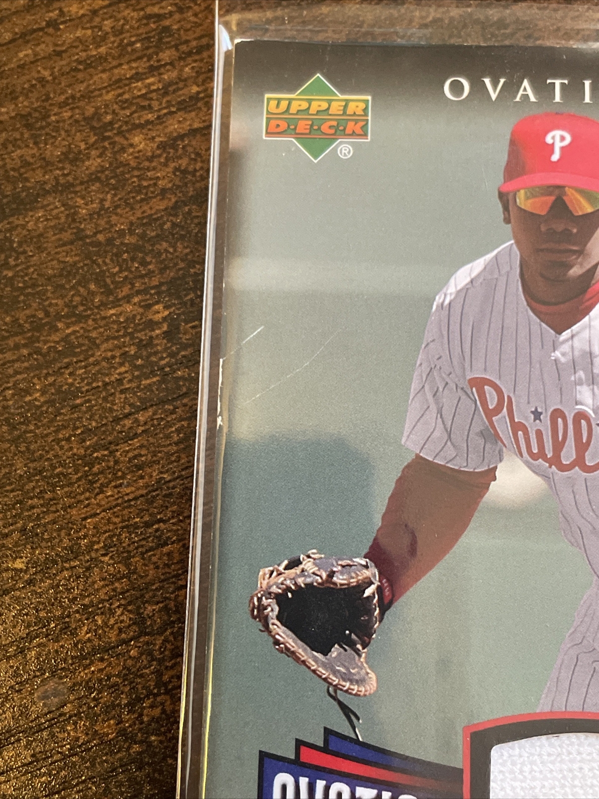 2006 Upper Deck Ovation - Ovation Apparel #OA-RH Ryan Howard (MEM) for ...