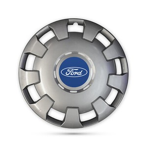 For Ford Transit Connect Van 00-13 4x 15” Deep Dish Wheel Trims Silver ...