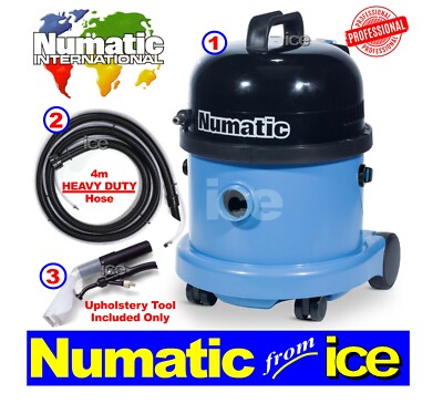 Numatic CT370-2 Professional Commercial Car Valeting Machine Cleaning ...