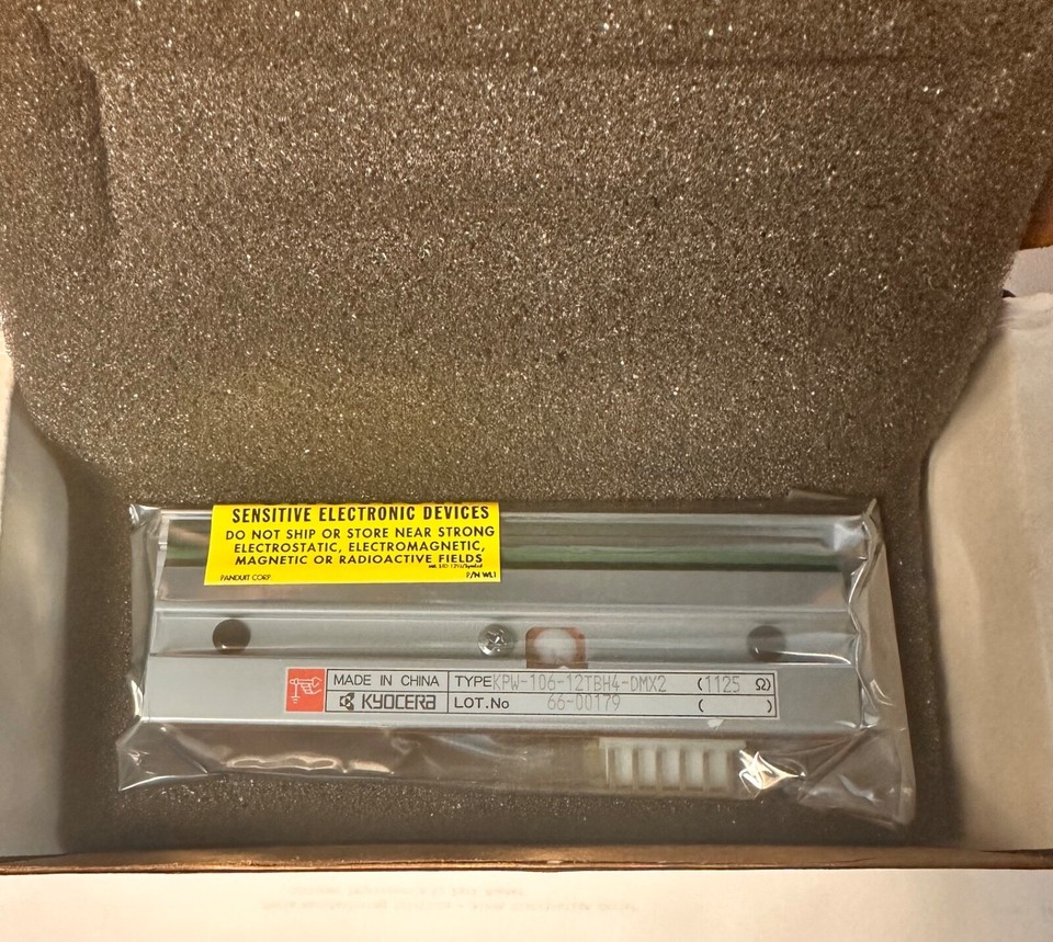 Datamax Oneil Certified Printhead p/n phd20-2182-01 Datamax I-4206 I ...