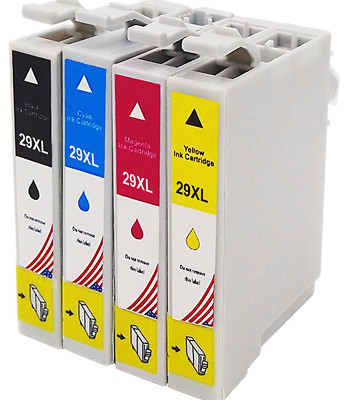 4 NON-OEM T2996 XL Ink for Epson XP-235 XP-245 XP-247 XP-332 XP-335 XP ...