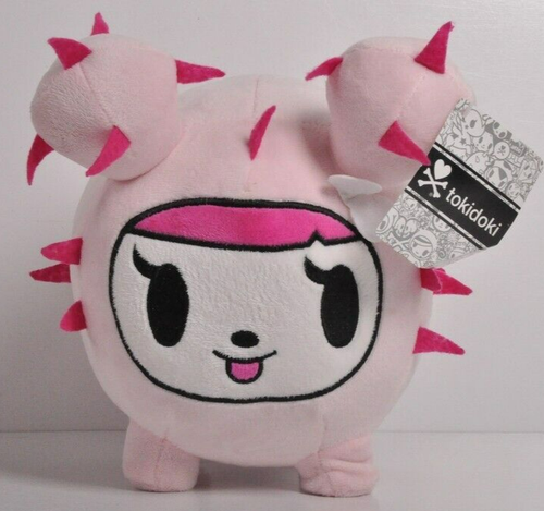 Tokidoki Polpettina Pink Cactus Cat Plush Soft Toy Kawaii pink | eBay Australia