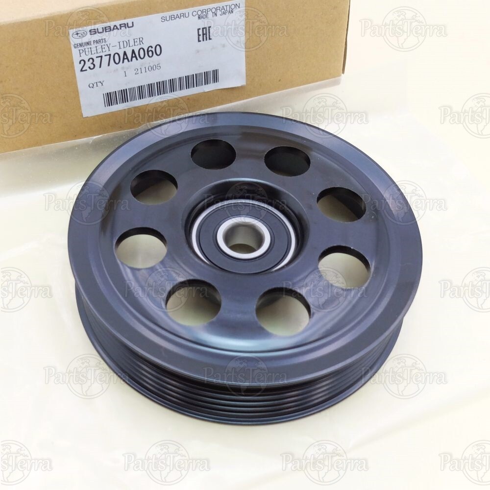 2012-2014 Subaru Impreza Serpentine Drive Belt Idler Pulley ...