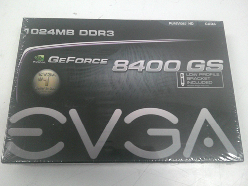 EVGA GeForce 8400 GS 1024mb DDR3 PCI-E 2.0 Graphics Card | eBay