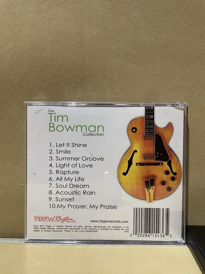 Tim Bowman - The Tim Bowman Collection (Very Rare) | eBay Australia
