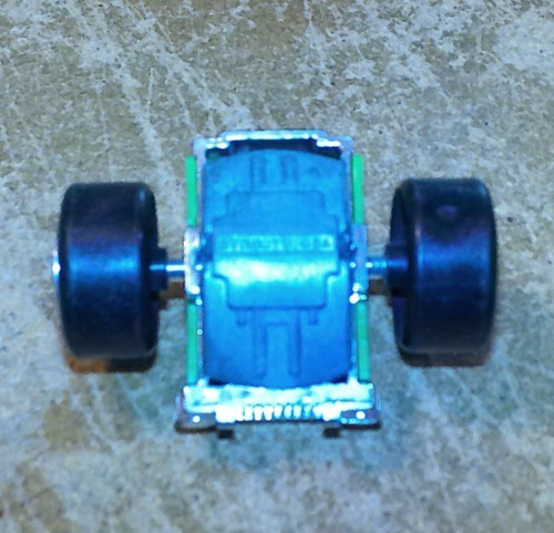 vintage structo weird wheels green hot rod car in good shape used | eBay