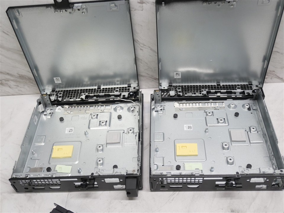 2 DELL OptiPlex 3000 Micro Form Factor BARE-BONES PC NO CPU / NO RAM ...