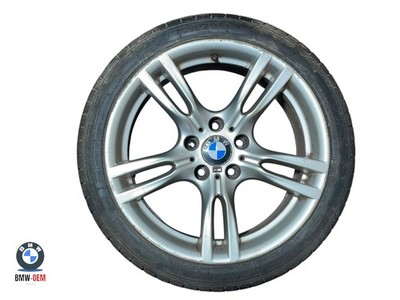 BMW 3 SERIES F30 M SPORT ''18 ALLOY WHEEL TYRE 225/40/R18 8J ET34 ...