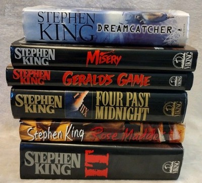 Stephen King Hardcover Book Lot Of 6 Early & 1st Ed | eBay