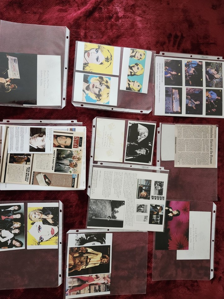Booklet Of Absolutely Stunning Musician Autograph Memorabilia Pictures ...