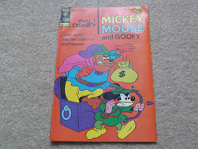 MICKEY MOUSE (GOLD KEY) Very Fine/Near Mint Issue # 163 June 1976 | eBay