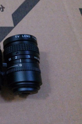 1PC USED TV LENS 75mm 1: 2.7 CCTV | eBay