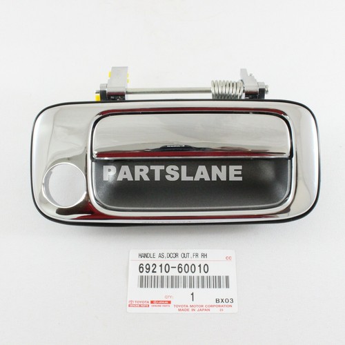 Toyota Land Cruiser OEM Genuine Front Right RH Door Outside Handle ...