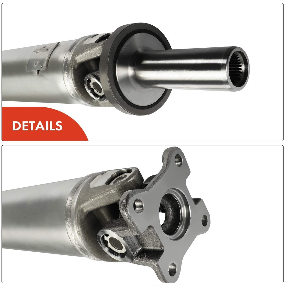 2006-2008 Ford F-150 Lincoln Mark LT 4WD Rear Driveshaft Prop Shaft ...