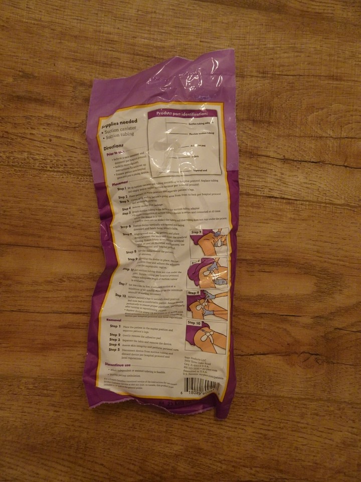 20pcs Stryker Sage Primafit External Urine Management For Female ...