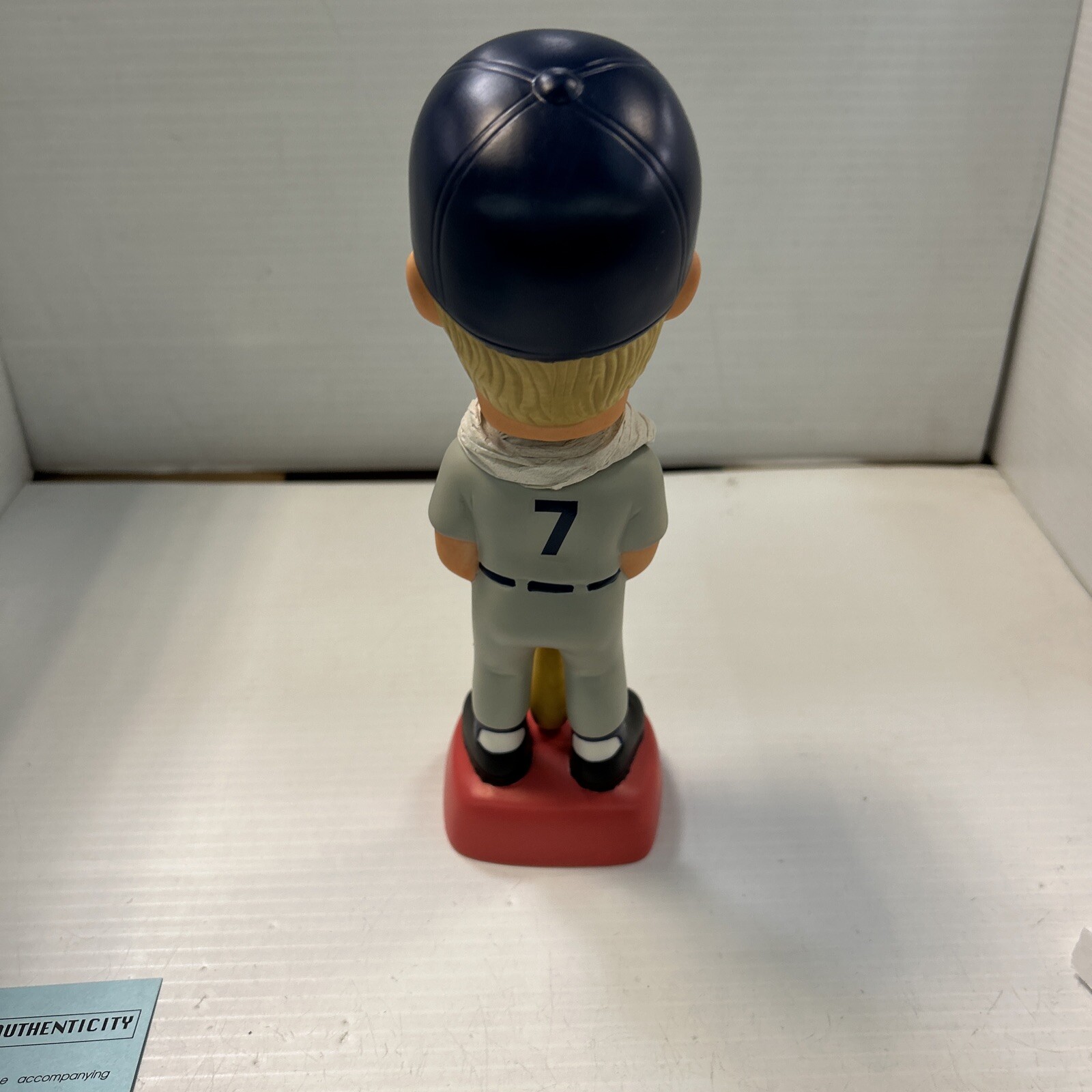 S.a.m. Inc. MICKEY MANTLE BOBBLEHEAD N.I.B. | eBay