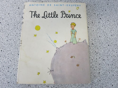 The Little Prince 1960-ish Edition Harcourt Brace World Excellent ...