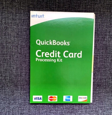 INTUIT QuickBooks® Credit Card Processing Kit / License key / Original ...