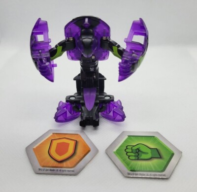 Bakugan Geogan Rising DARKUS MUTASECT B2300 Figure + Cards | eBay