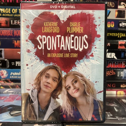 Spontaneous 2020 DVD New Katherine Langford Charlie Plummer Horror Love ...