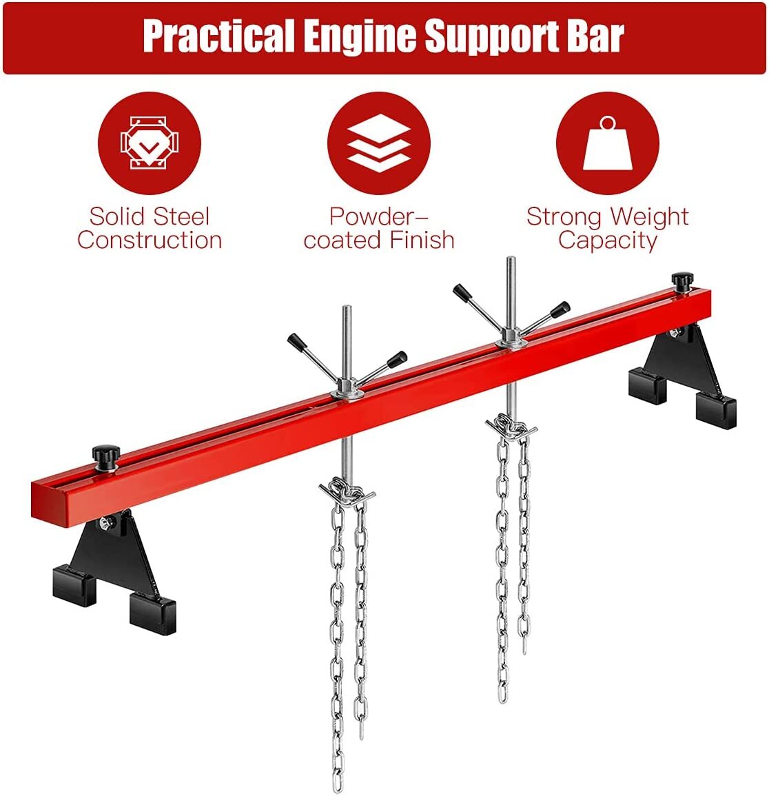 Engine Support Bar for Motor Transmission Lift Holder Oil Pan Timing ...
