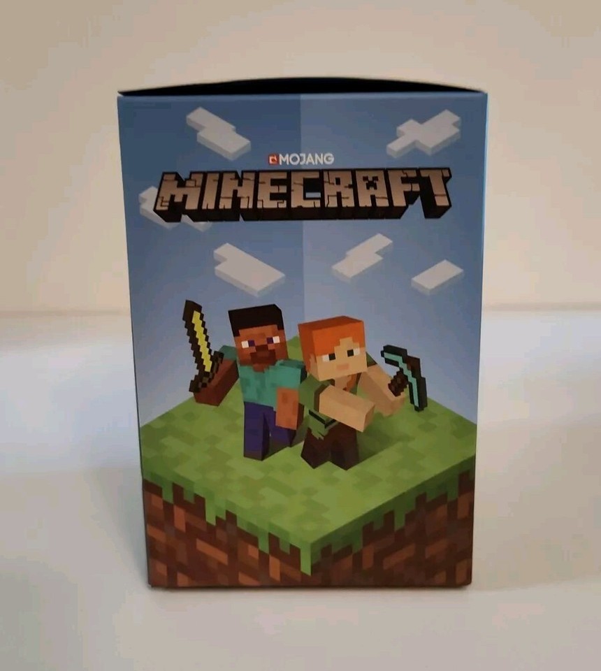Minecraft STEVE Icon Light 3D Figure Character Lamp Nightlight Video ...