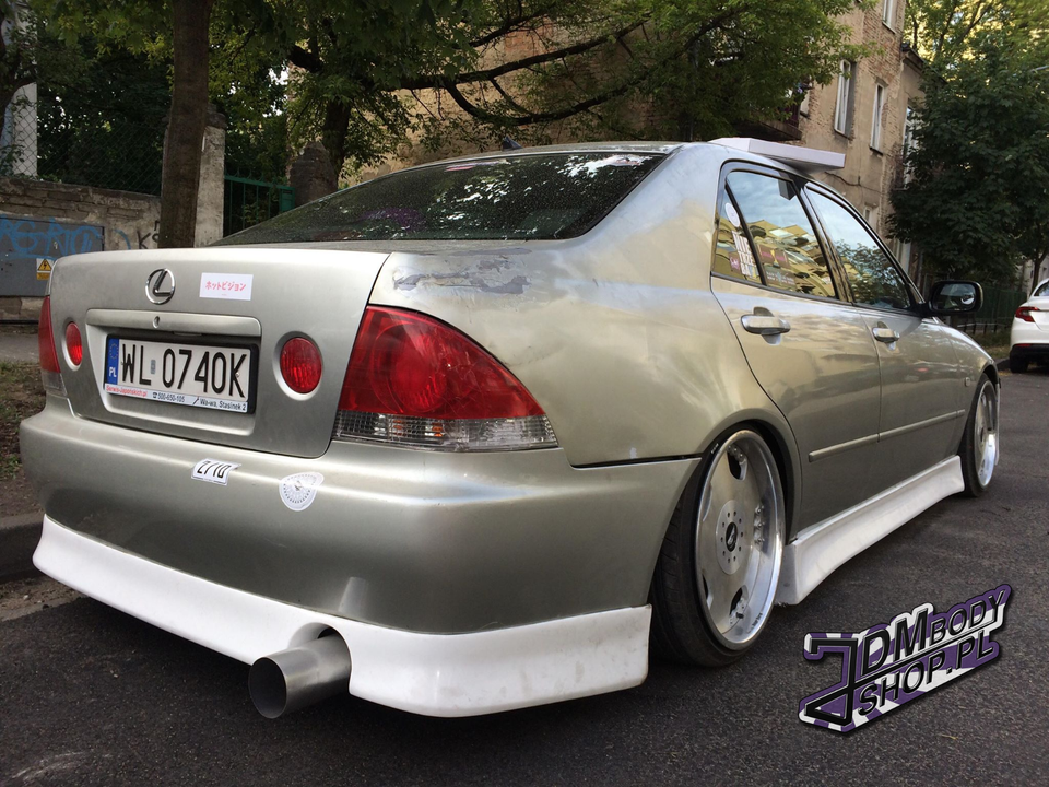 For Lexus IS200 IS300 ALTEZZA Body Kit | VERTEX V2 with Canards ...