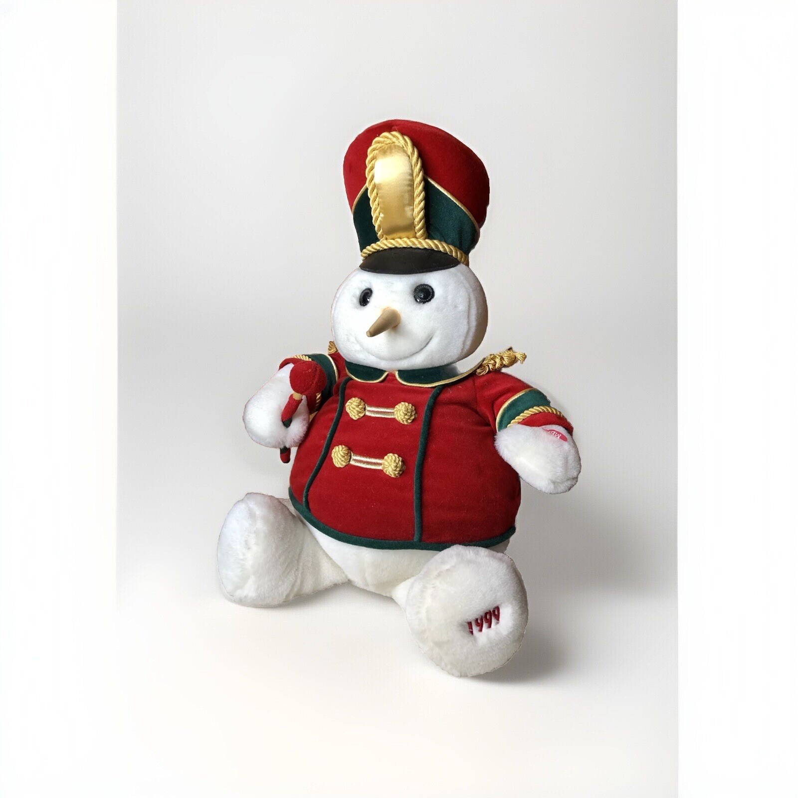1999 Snowden 23" Marching Band Interactive Snowman Musical Christmas ...