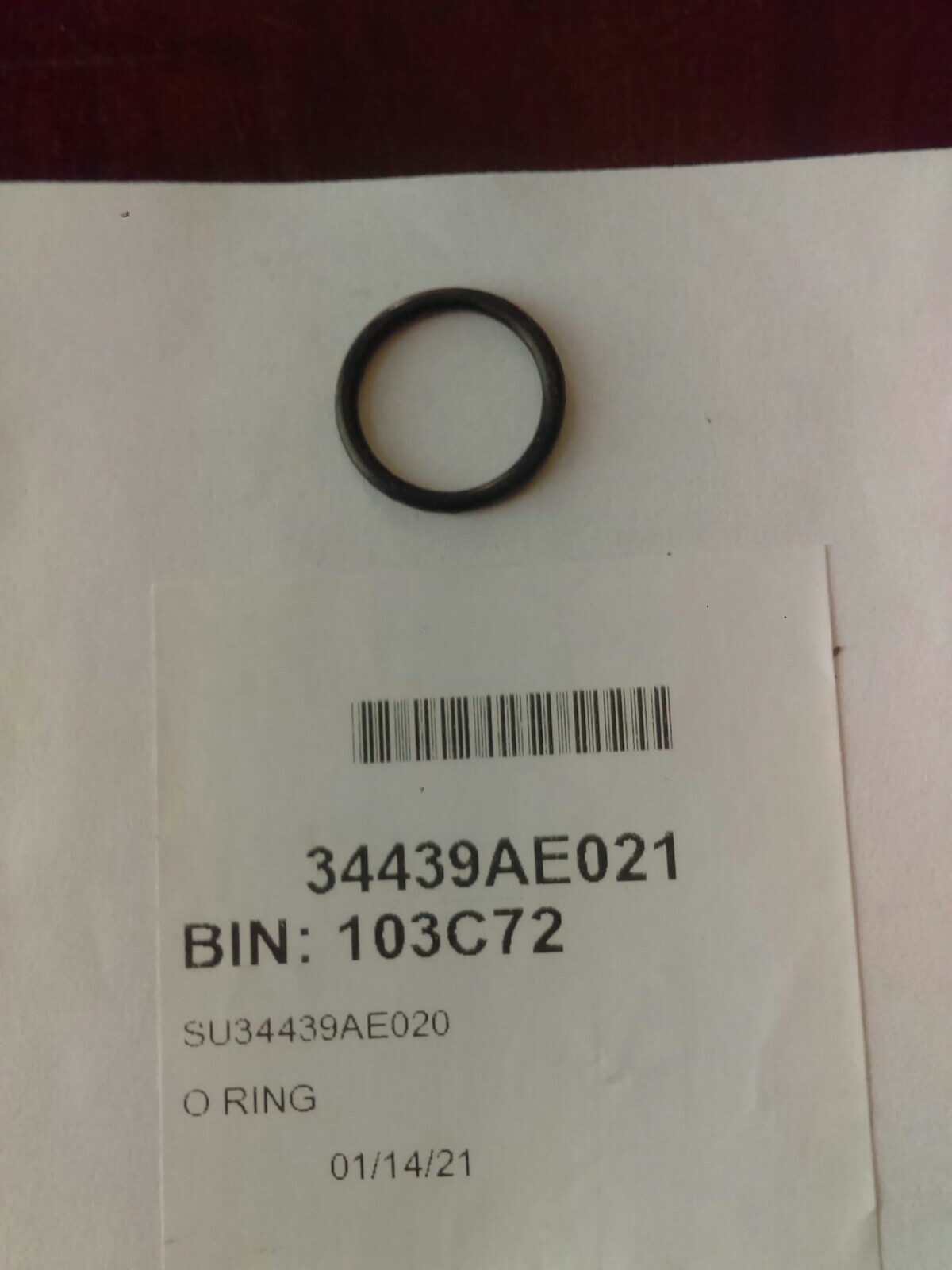 Subaru Genuine OEM O Ring 34439AE021 for sale online | eBay
