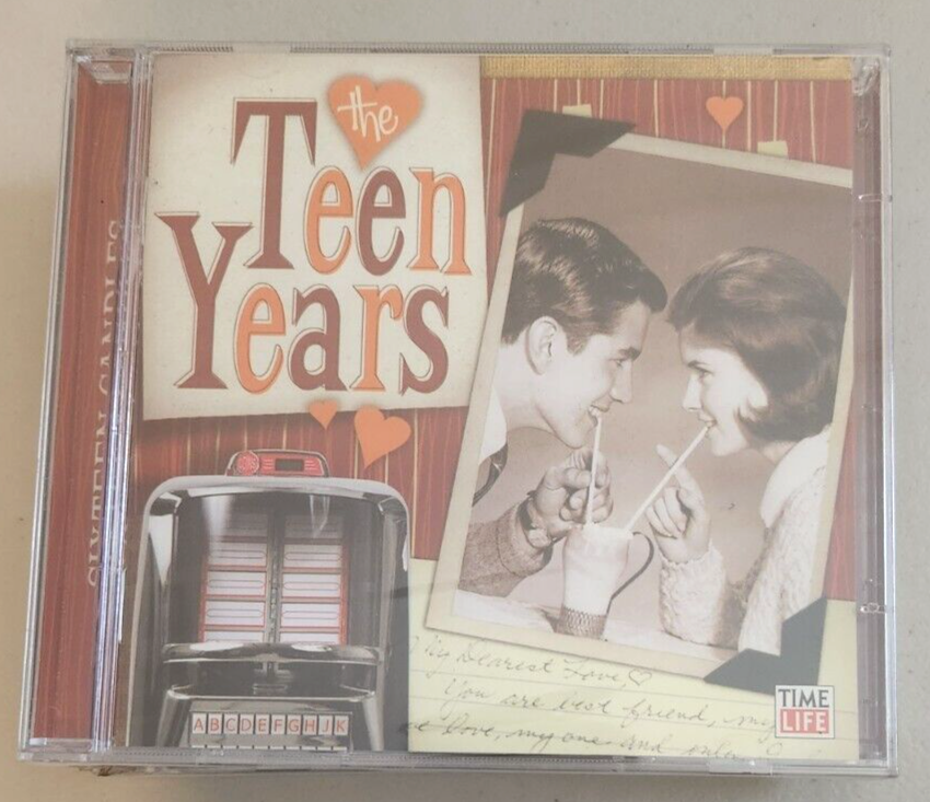 NEW - The Teen Years - Sixteen Candles 2-CD SET 2011 (Time-Life Music ...