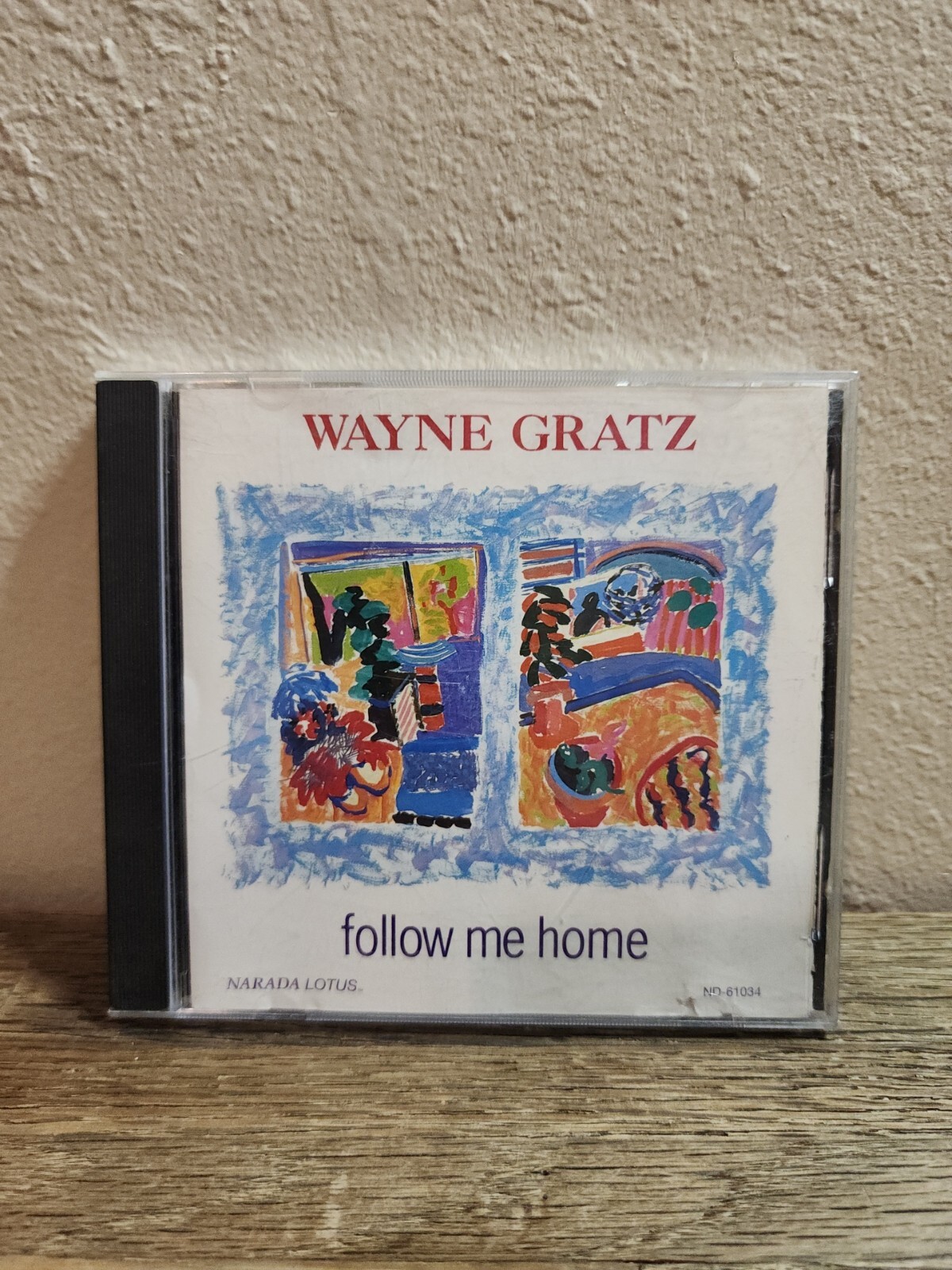 Follow Me Home by Wayne Gratz (CD, May-1993, Narada) for sale online | eBay