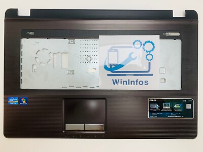 Plastics Processing Case Cover Up Touchpad ASUS X73E K73E (X73E-TY438V ...