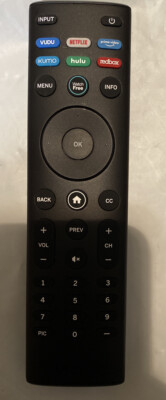 VIZIO SMART Remote With Watch free button | eBay