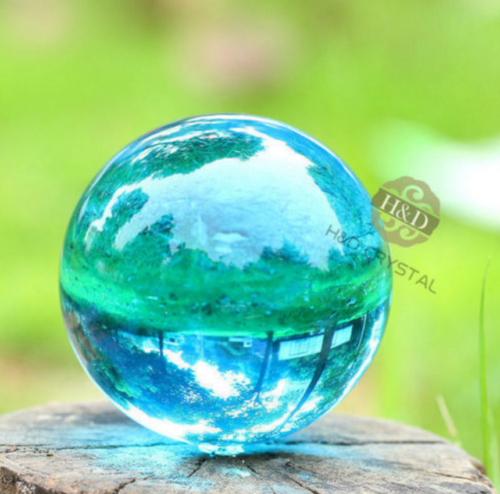 Large Crystal Ball / Glass Sphere 100mm - Various Colours - Top Quality ...