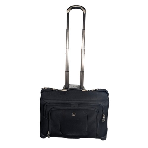 TravelPro Crew 9 Black 22” Garment Bag Wheeled Luggage Suitcase | eBay