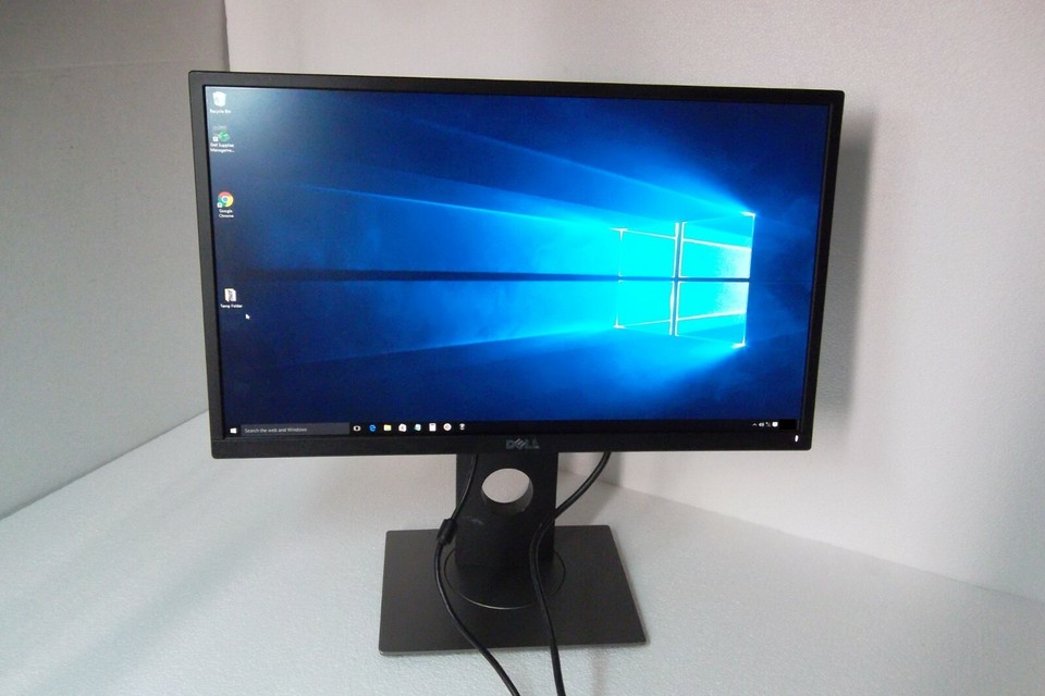 Dell P2217H 22" IPS LED Monitor Full HD 1080p w/USB 3.0 HDMI DP P2217Hb ...