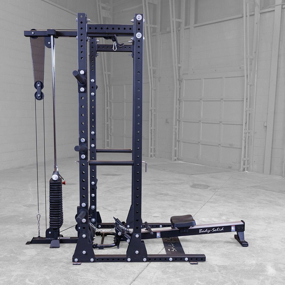 Body-Solid Rower Attachment for Home Gyms, Pulleys, Cable Machines | eBay