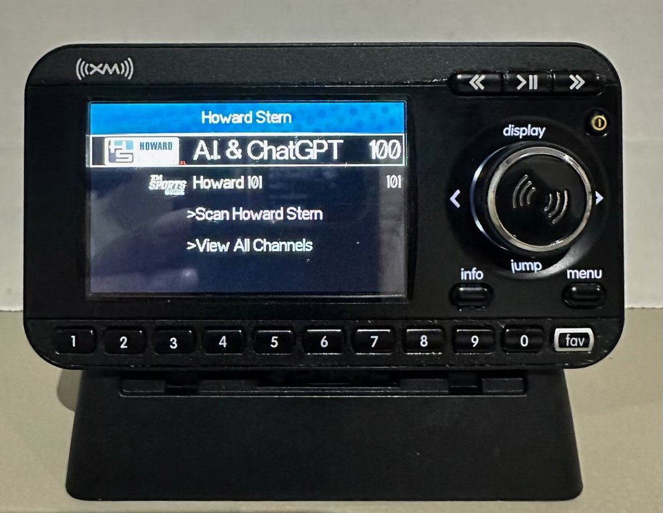 ACTIVATED SIRIUS XM Audiovox XPRESS RCI Radio ONLY Active Subscription ...