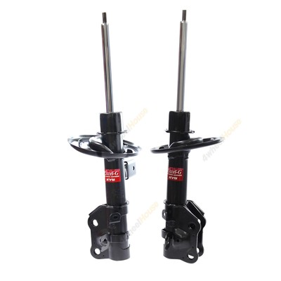 2 x KYB Strut Shock Absorbers Excel-G Gas Replacement Front 3340036 ...