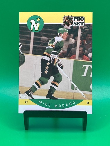 1990 Pro Set #142 Mike Modano Minnesota North Stars | eBay