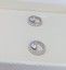 100 Authentic SWAROVSKI Rhodium White Pave Constella Stud Earrings ...