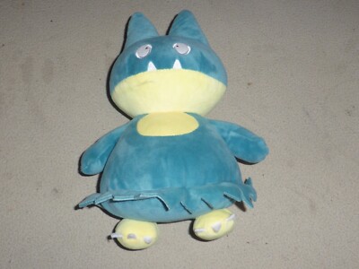 POKEMON MUNCHLAX 10" PLUSH ORIGINAL STUFFED WICKED COOL TOYS WCT 2019 ...