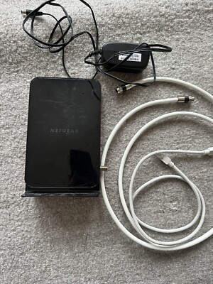 NETGEAR Cm500-1aznas 16x4 DOCSIS 3.0 Cable Modem Max Download Speeds of ...