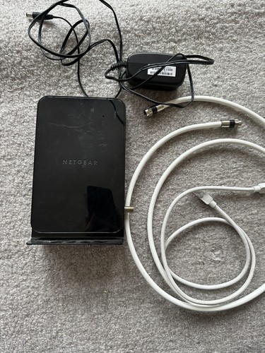 NETGEAR Cm500-1aznas 16x4 DOCSIS 3.0 Cable Modem Max Download Speeds of ...